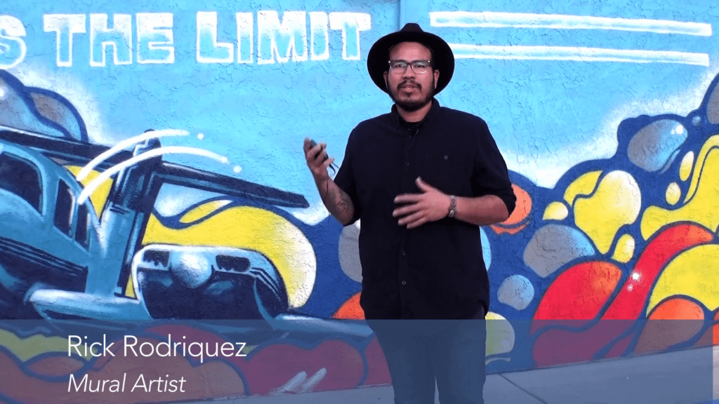 Rick Rodriguez - Cathedral City Public Art
