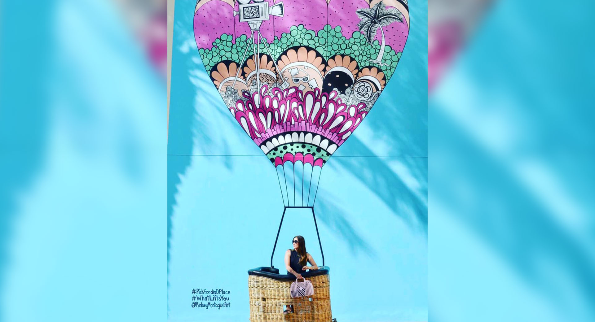 Hot Air Balloon Mural - Cathedral City Public Art