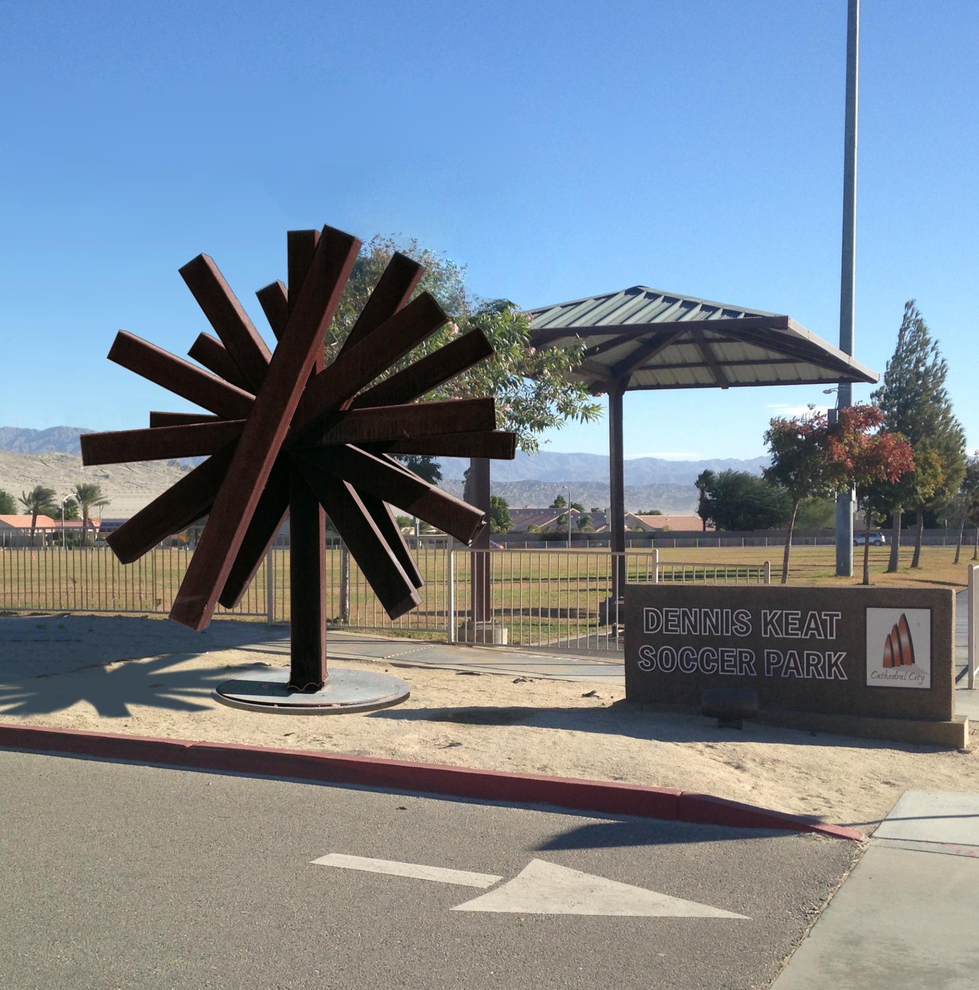 Massive - Cathedral City Public Art