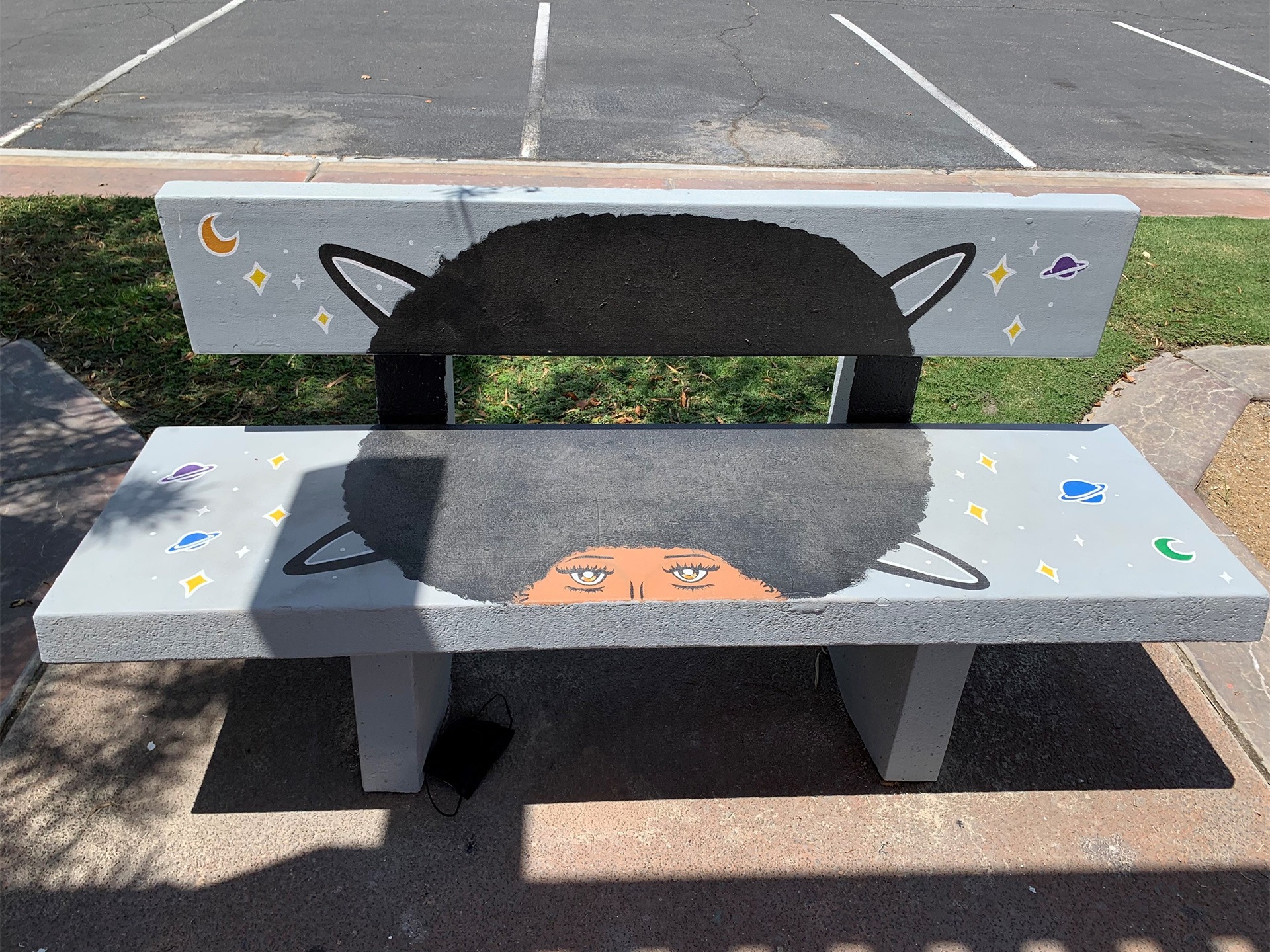 Public Bench Beautification Project Tour - Cathedral City Public Art