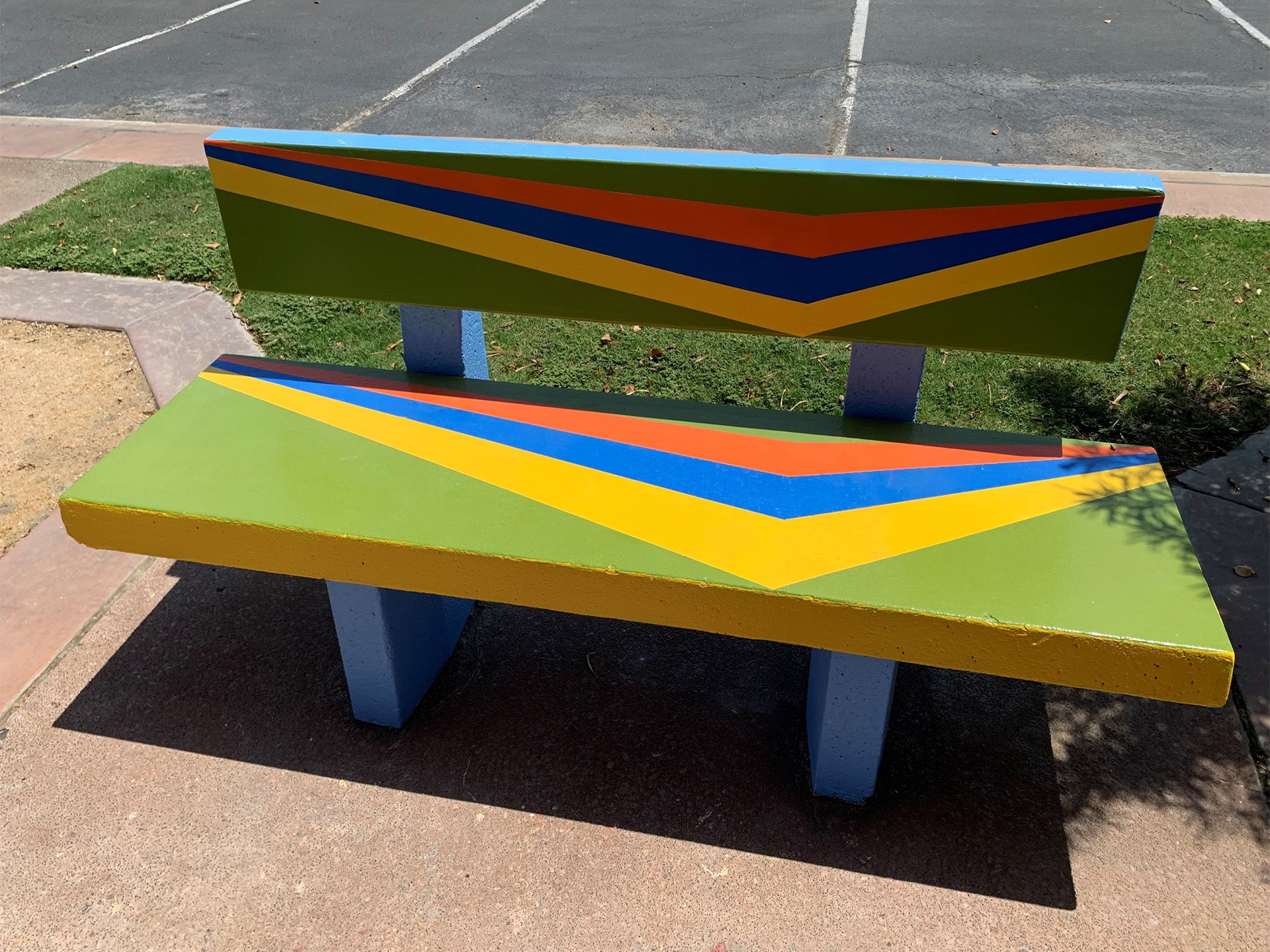 Public Bench Beautification Project Tour - Cathedral City Public Art