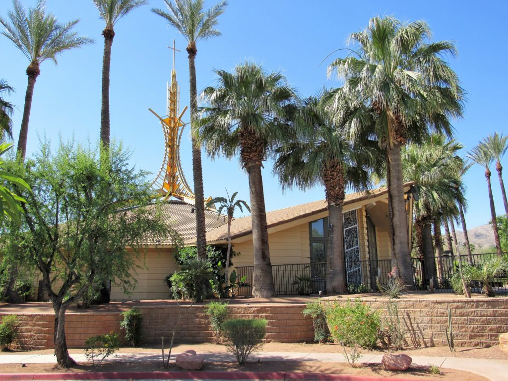 St. Louis Catholic Church - Cathedral City Public Art
